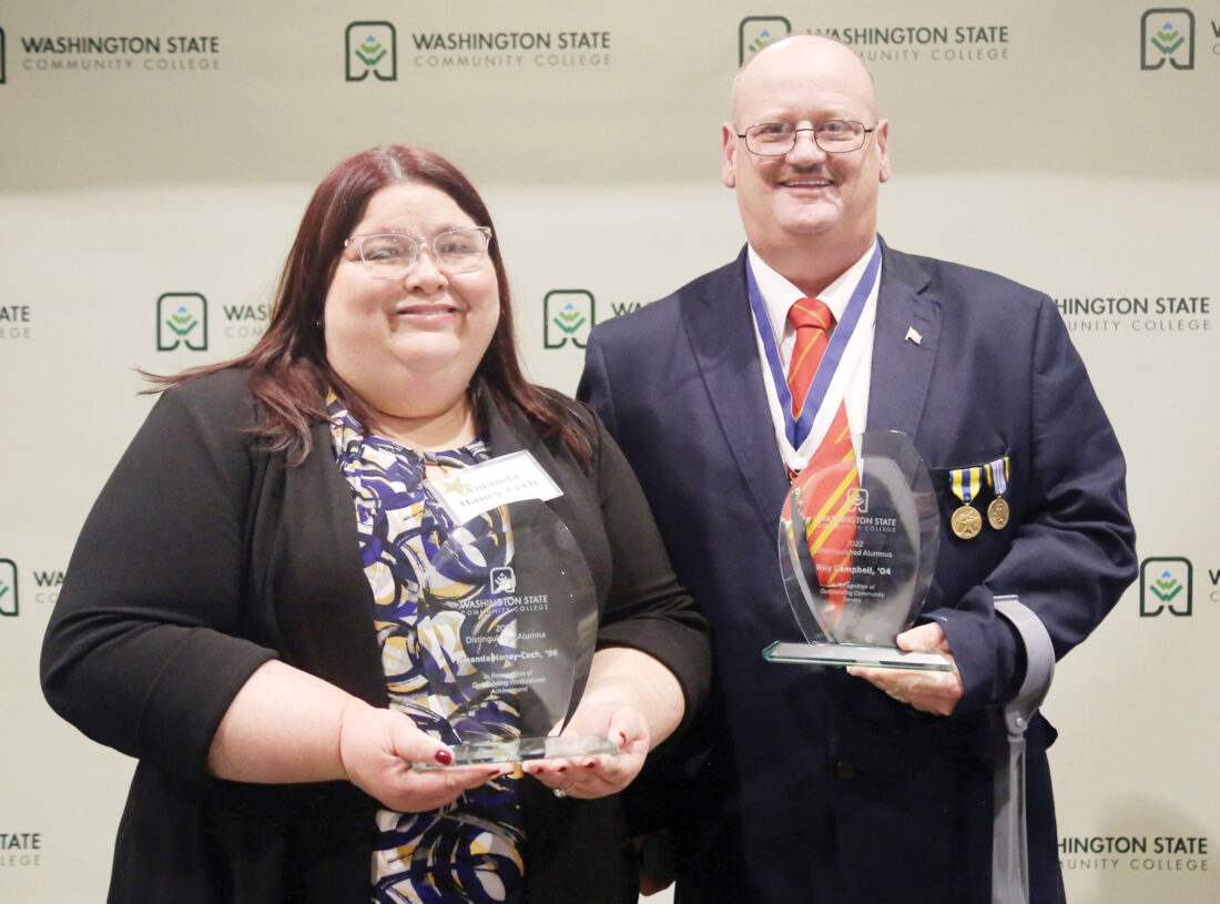 Washington State Community College Foundation presents Distinguished ...